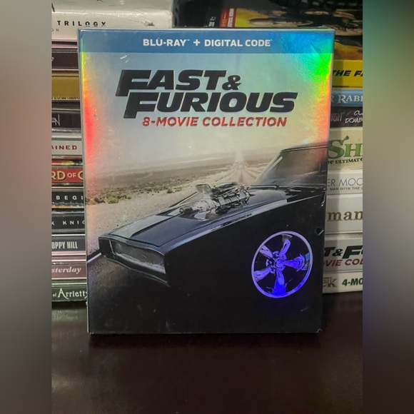Funko | Accessories | Fast Furious 8movie Collection Bluray | Poshmark
